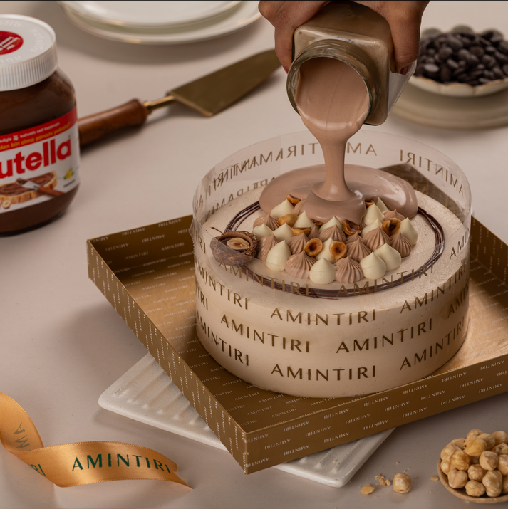 Nutella Pull Up Cake – Amintiri