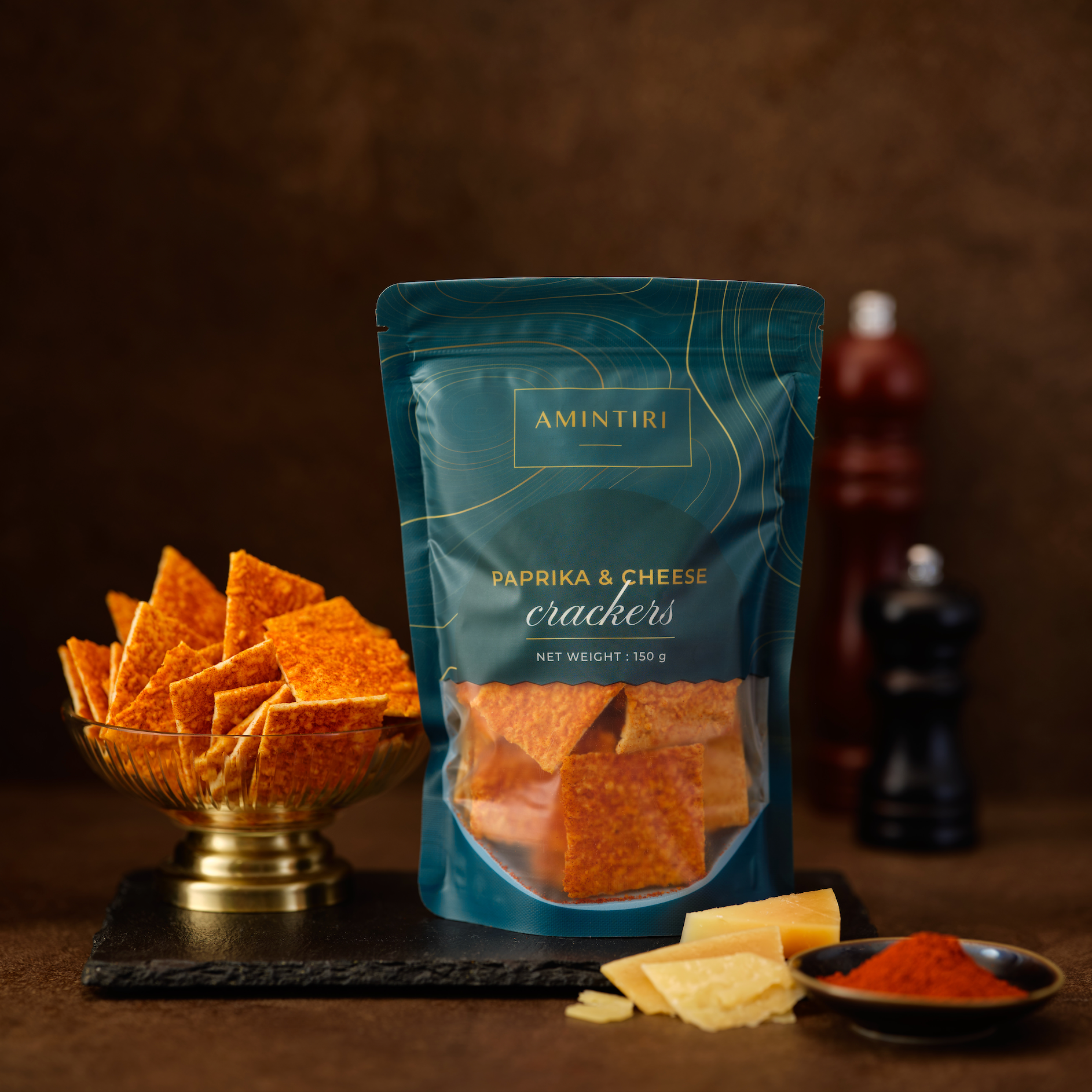Paprika and Cheese Crackers – Amintiri